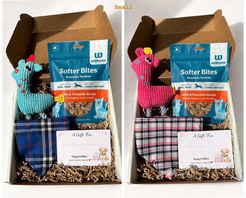 Dog Gift Box for Dog Lovers| Puppy Gift Set| Gotcha Day Gift - Etsy