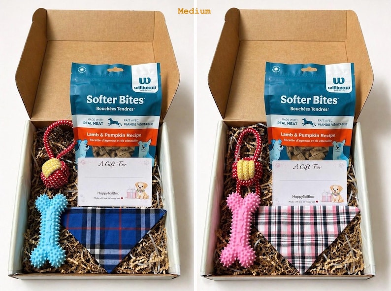 Dog Gift Box for Dog Lovers| Puppy Gift Set| Gotcha Day Gift - Etsy
