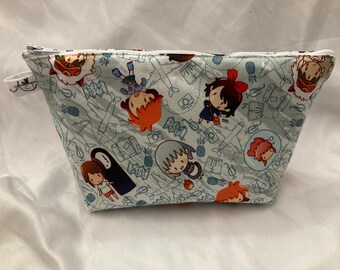 Anime Zipper Pouch | Etsy
