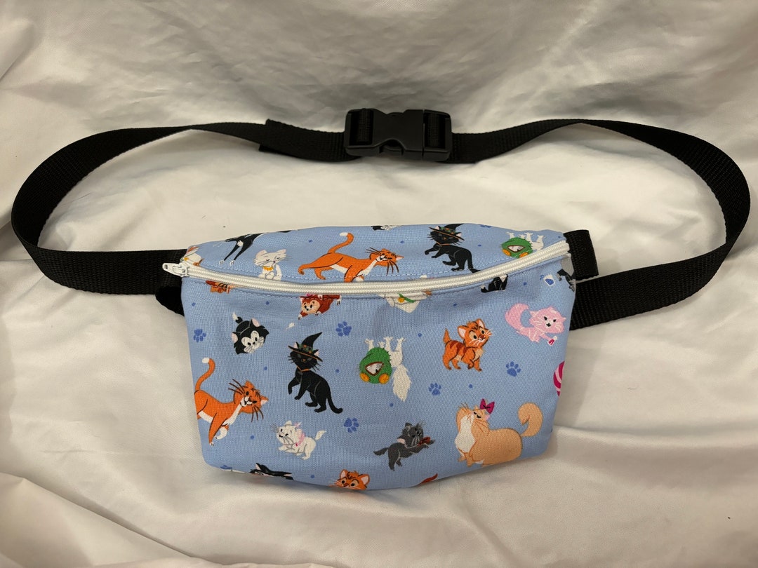 Cartoon Cats Fanny Pack - Etsy