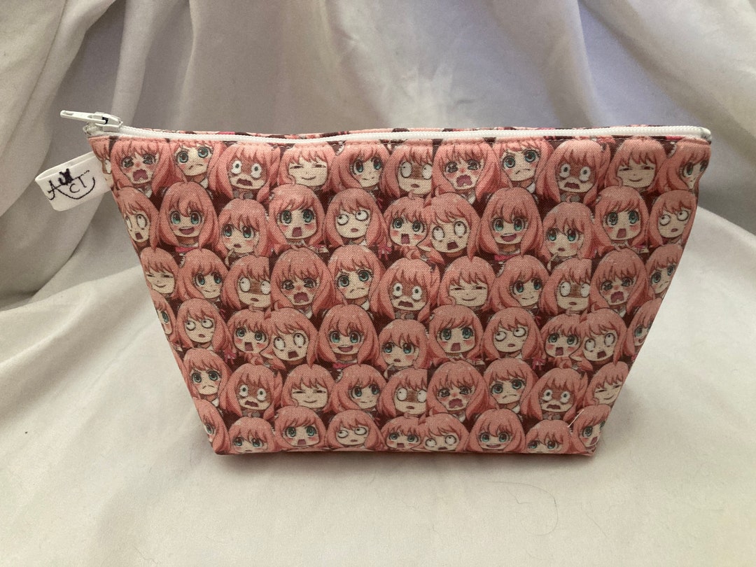 Waku Waku Meh Zipper Pouch - Etsy