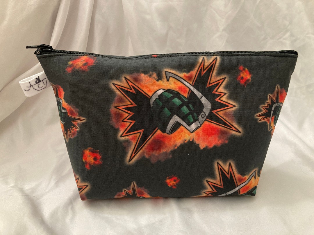 Boom Boom Boy Zipper Pouch - Etsy