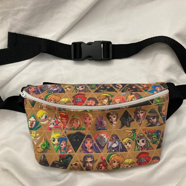 Anime Fanny Pack - Etsy