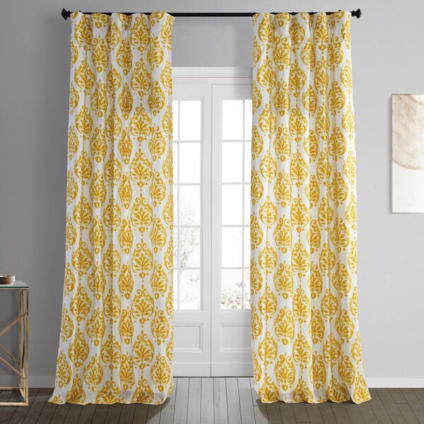 Yellow Curtains - Etsy