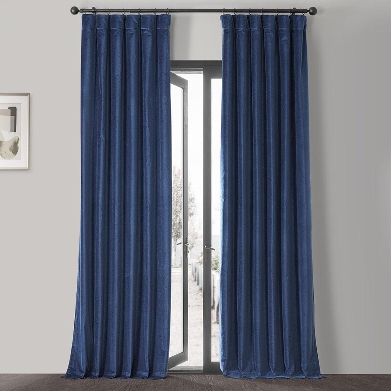 Blue Drapes - Etsy