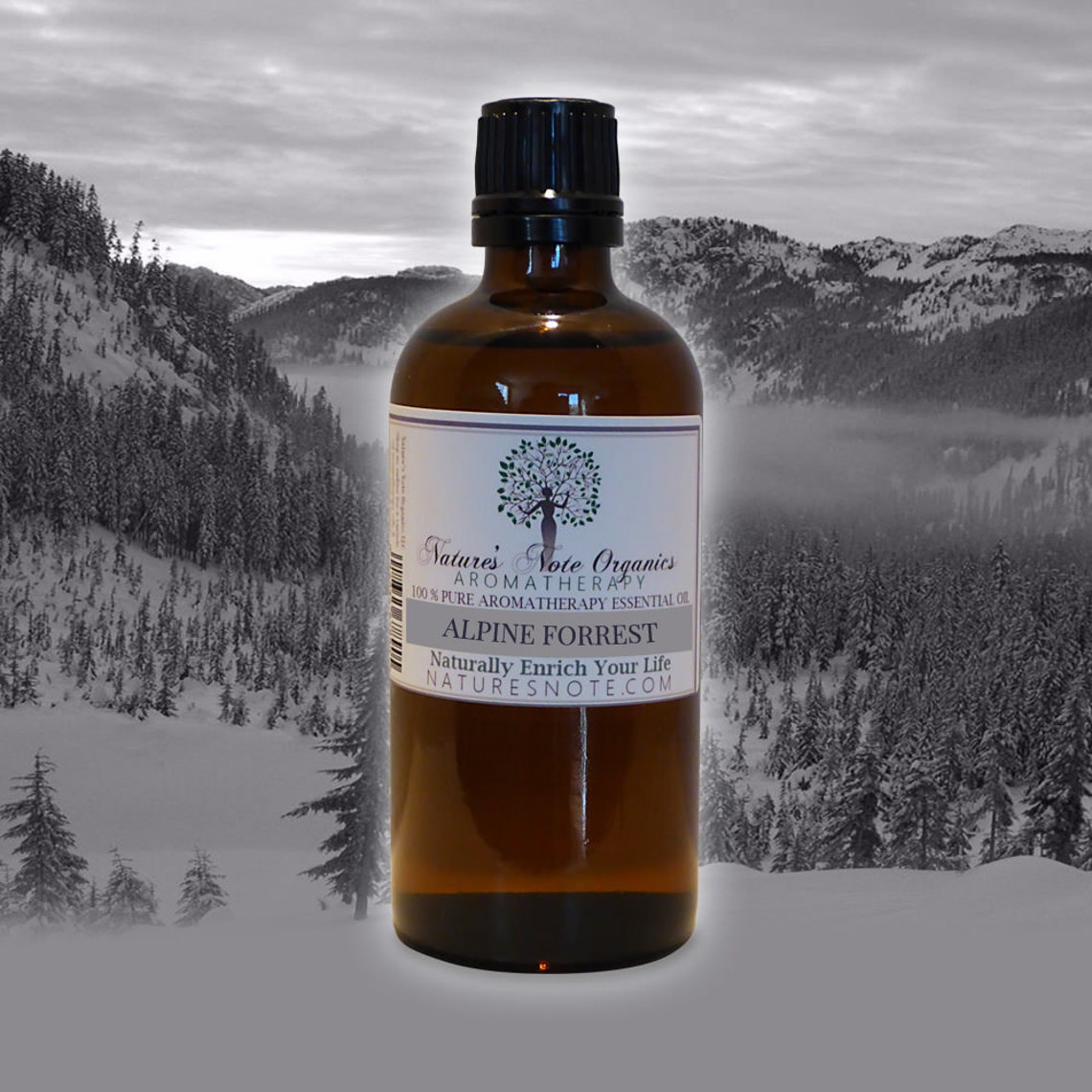 Organic Alpine Forest Essential Oil 100% Pure Aromatherapy | Etsy