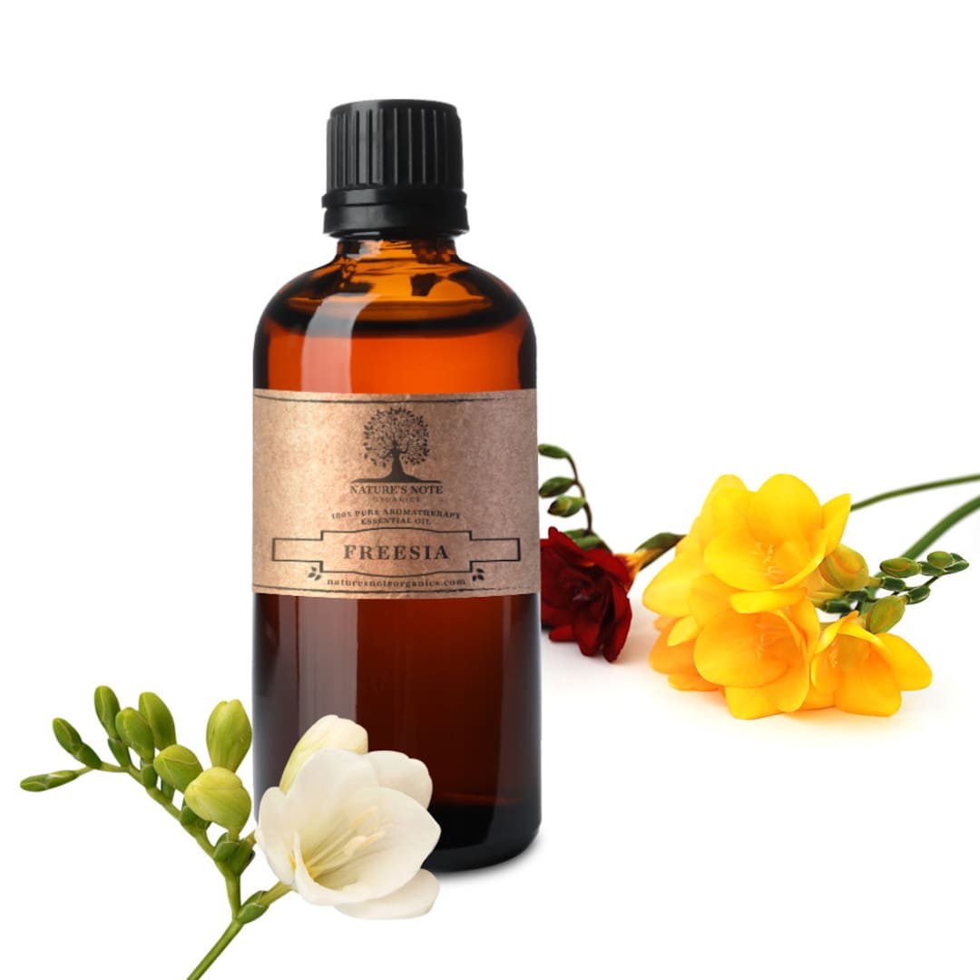 Freesia - 100% Pure Aromatherapy Grade Essential Oil by Nature's Note ...