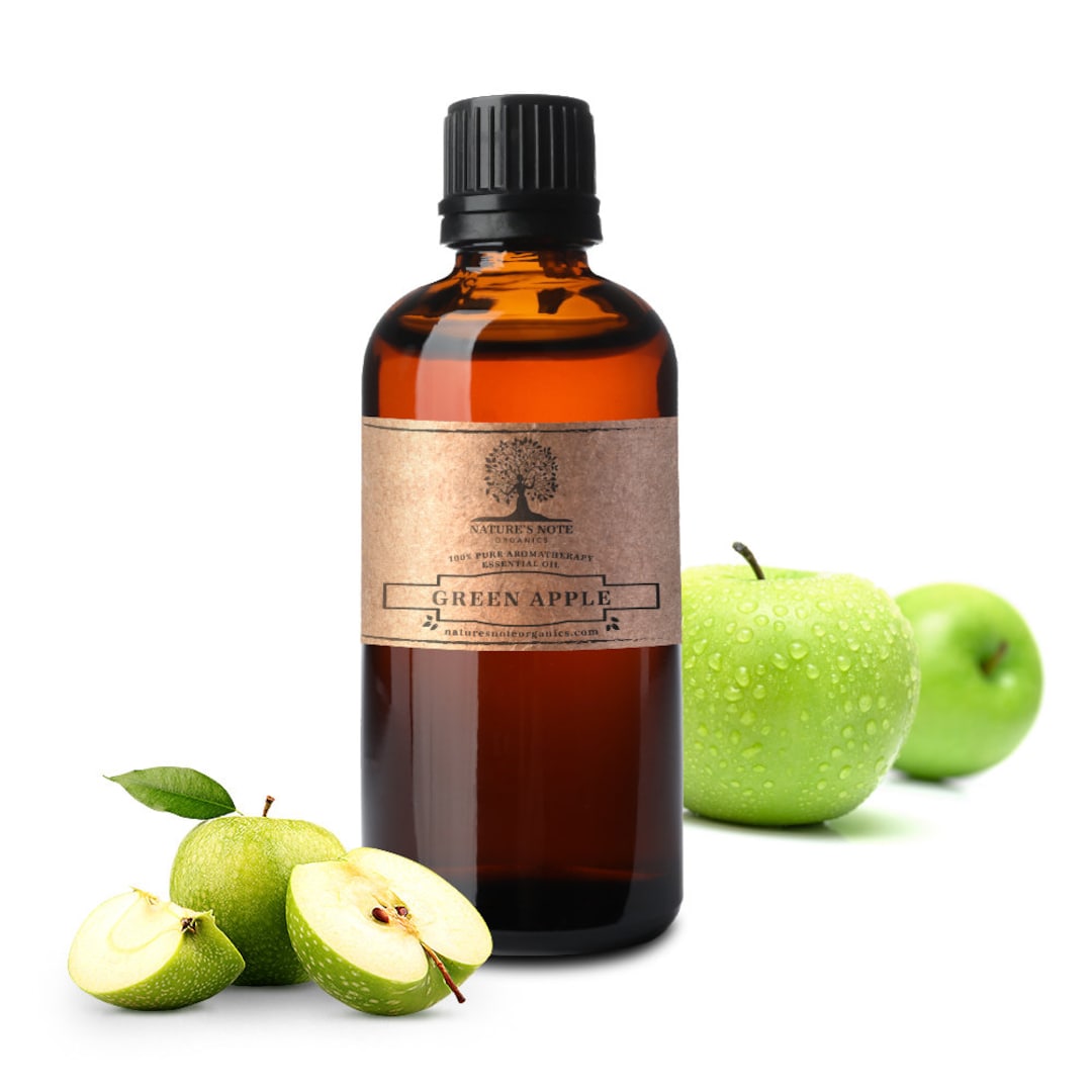 Green Apple - 100% Pure Aromatherapy Grade Essential Oil by Nature's ...