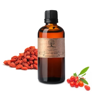 Goji Berry - 100% Pure Aromatherapy Grade Essential Oil by Nature's ...