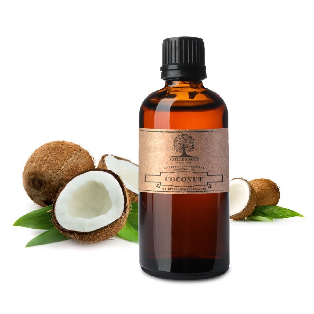 Coconut Essential Oil: 100% Pure Aromatherapy Grade - Etsy
