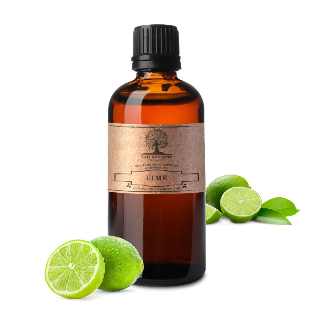 Lime - 100% Pure Aromatherapy Grade Essential Oil by Nature's Note ...