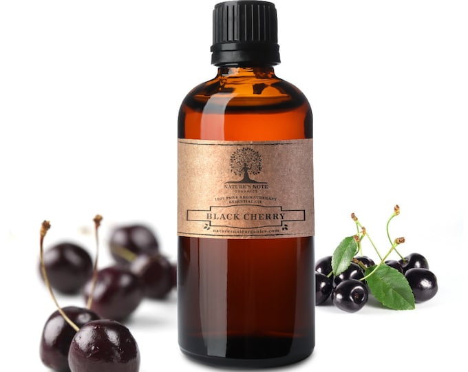 Black Cherry Essential Oil 100% Pure Aromatherapy Grade Essential Oil ...