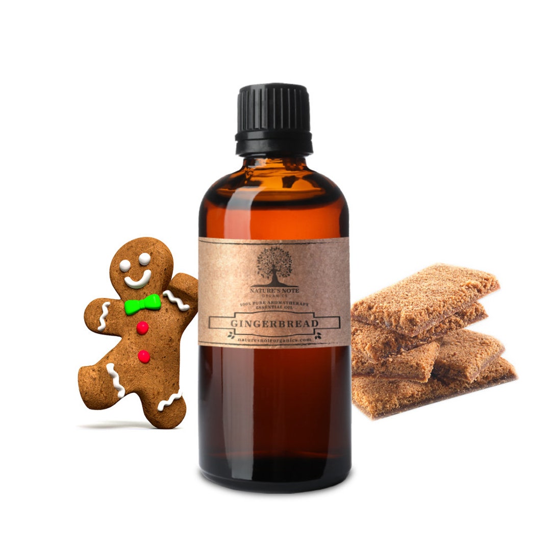Gingerbread - 100% Pure Aromatherapy Grade Essential Oil by Nature's ...