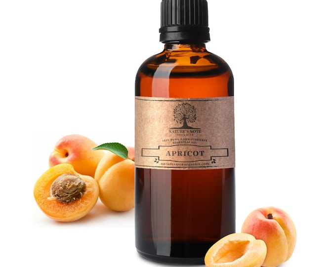 Apricot Kernel Oil - 100% Pure Unrefined Cold Pressed Natural Carrier ...