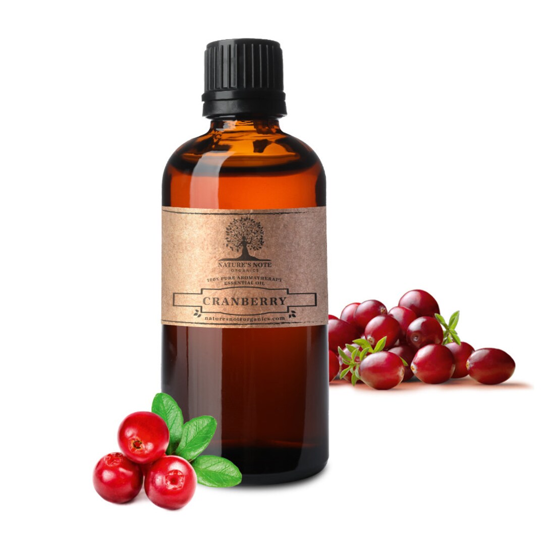 Cranberry Essential Oil: 100% Pure Aromatherapy Grade - Etsy