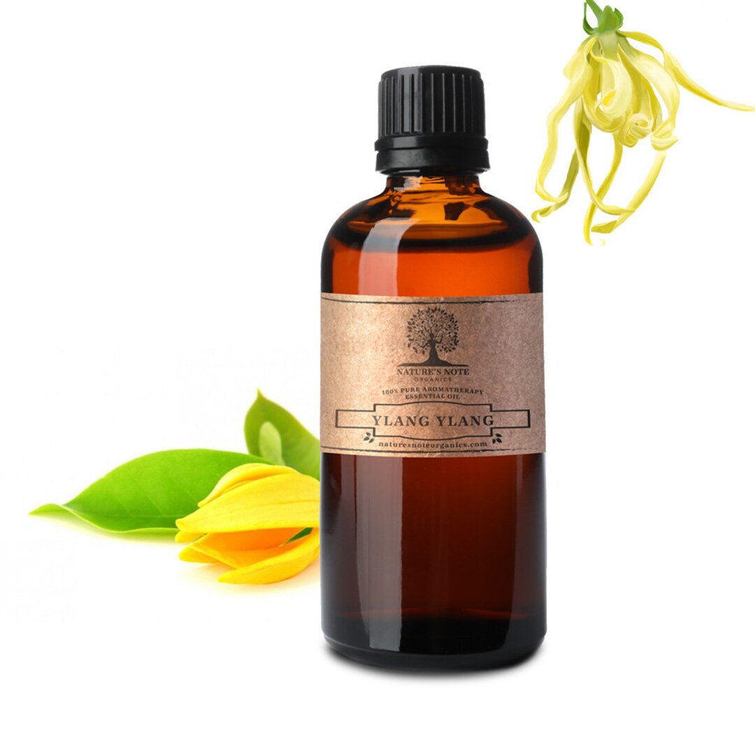 Ylang Ylang - 100% Pure Aromatherapy Grade Essential Oil by Nature's ...