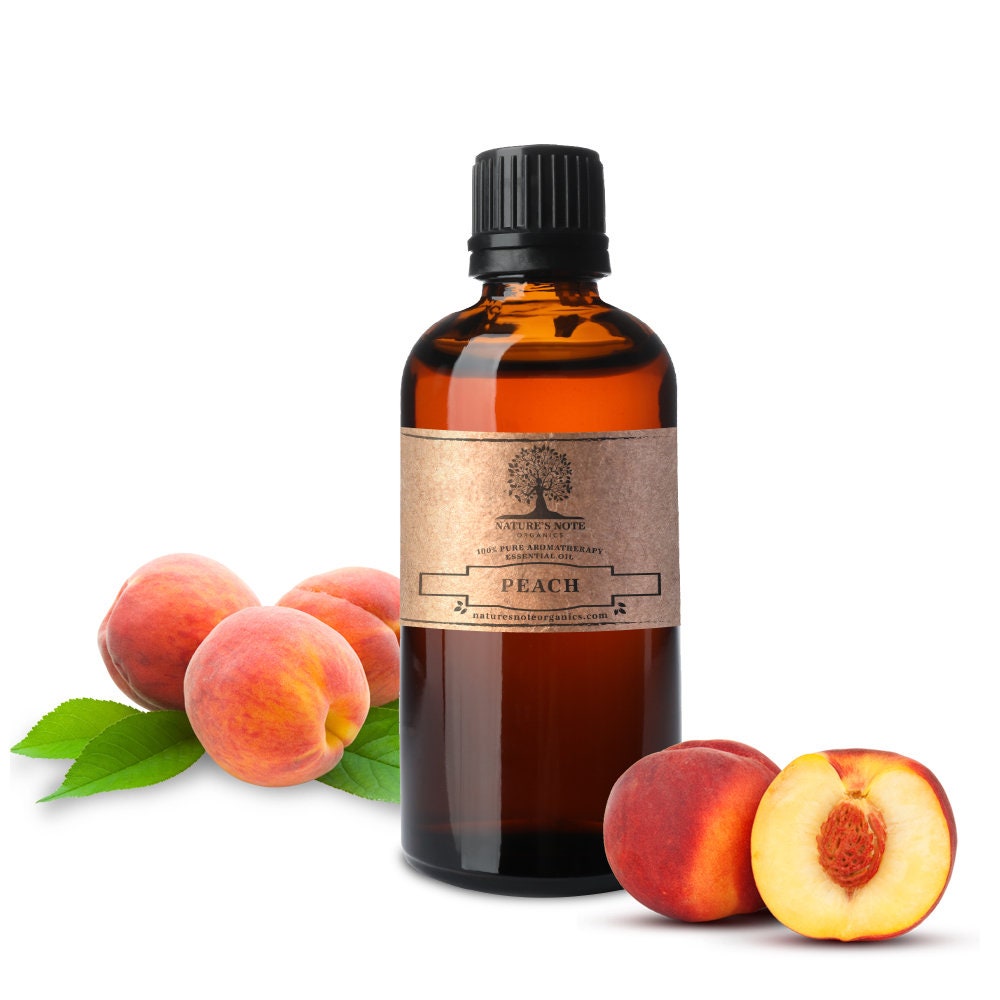 Peach Essential Oil 100% Pure Aromatherapy Grade Essential - Etsy