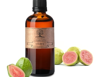 Guava Leaf Essential Oil Organic Psidium Guajava Pure Quality - Etsy