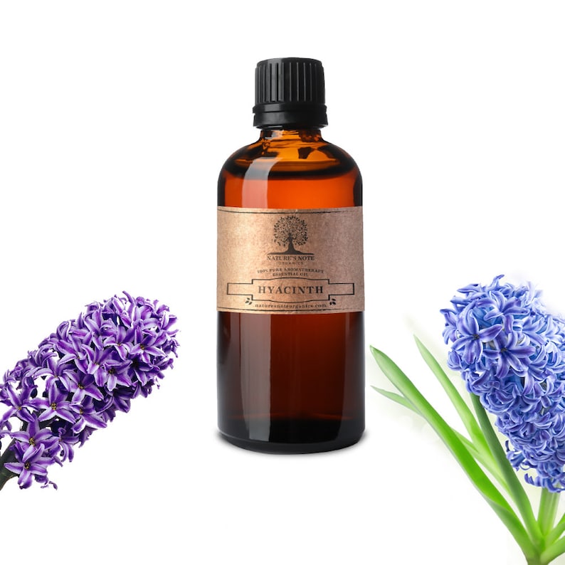 Hyacinth - 100% Pure Aromatherapy Grade Essential Oil by Nature's Note ...