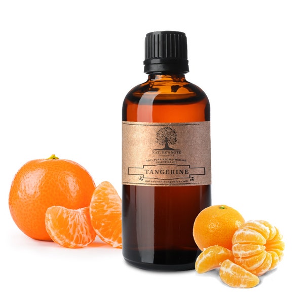 Tangerine Oil - Etsy