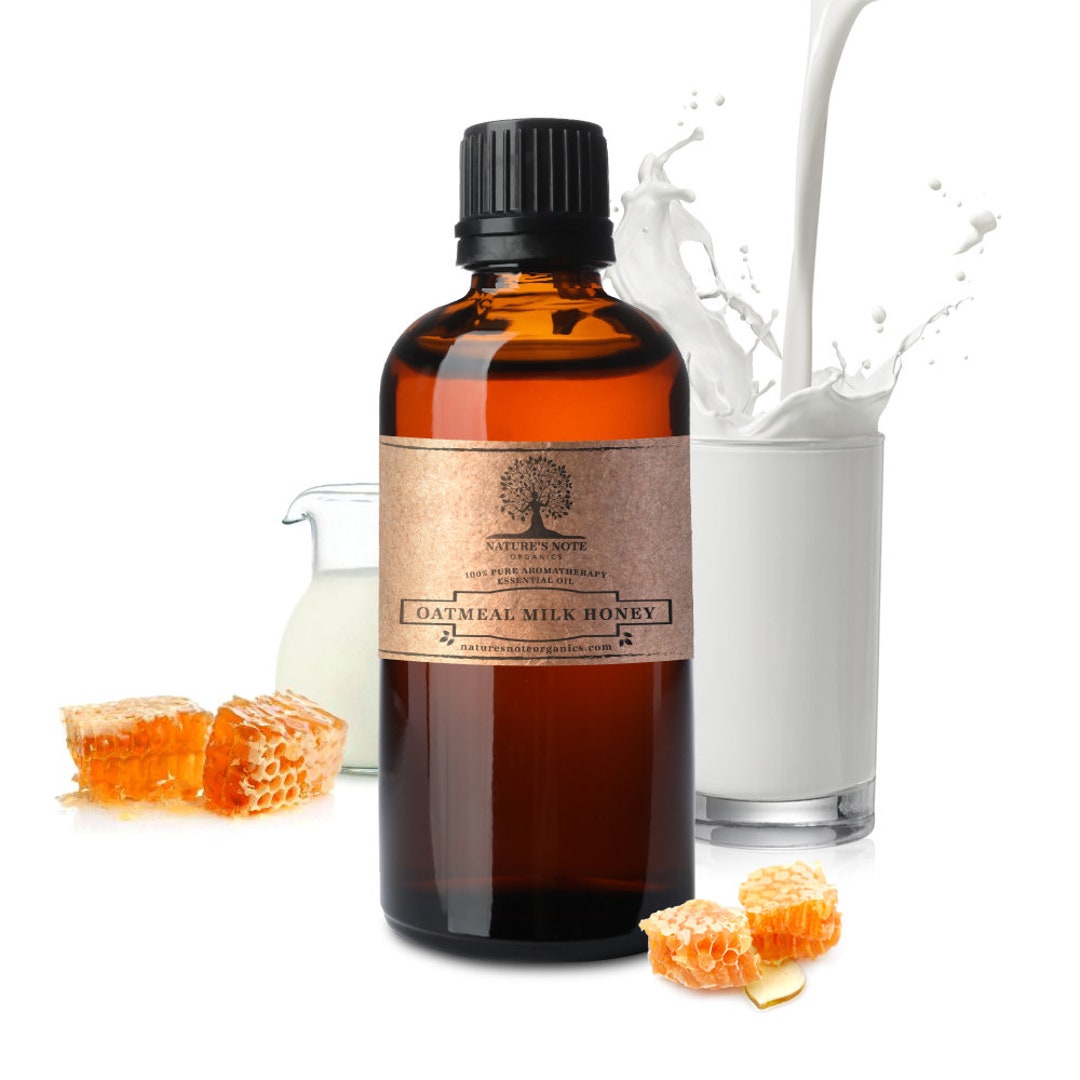 Oatmeal Milk Honey Essential Oil: Aromatherapy Grade - Etsy