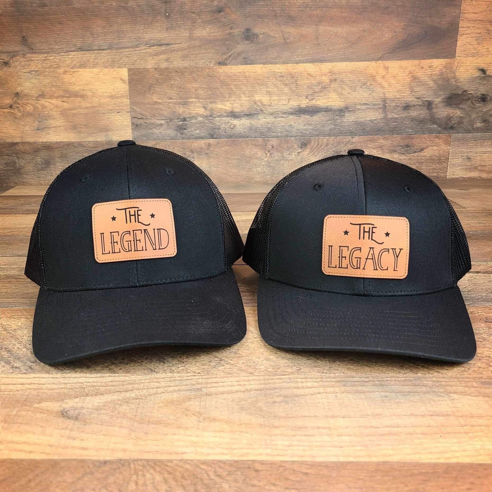 Legend and Legacy Father and Son Trucker Hat Combo - Etsy