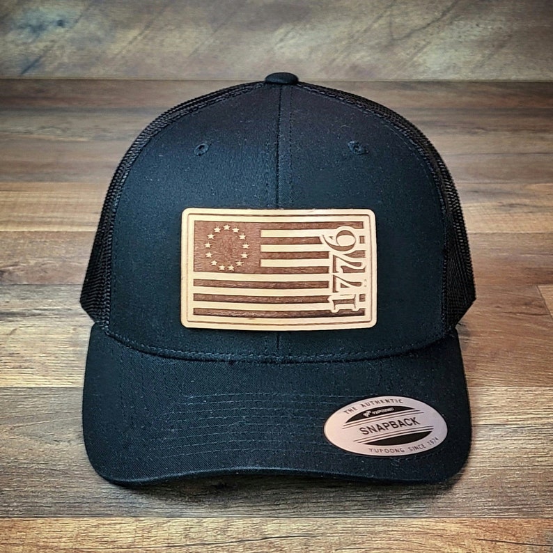 US Flag – 1776 | Classic Trucker Hat - Etsy
