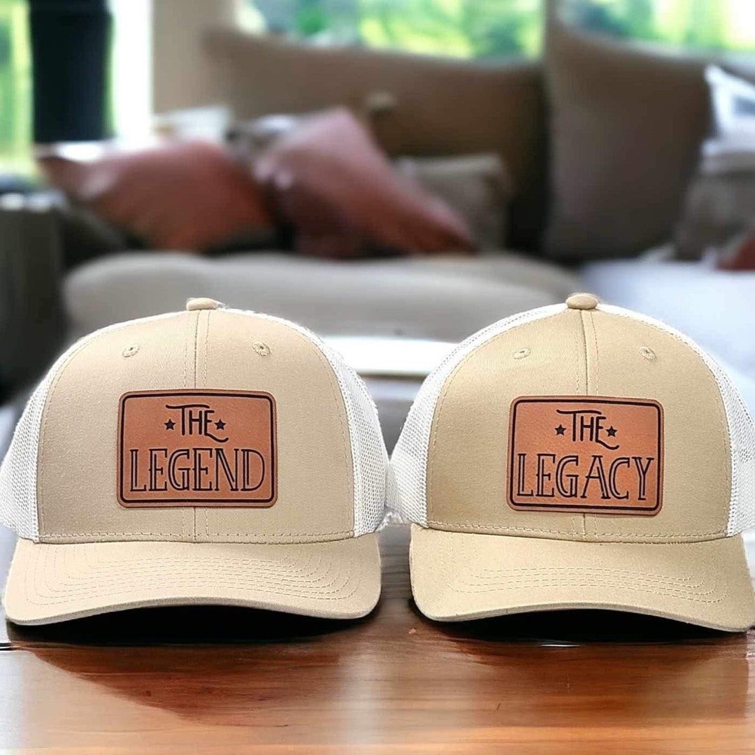 Legend and Legacy Father and Son Trucker Hat Combo - Etsy