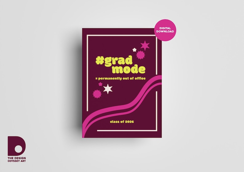 Graduation Card | Class of 2026 | Funny Meme Design (digital Download ...