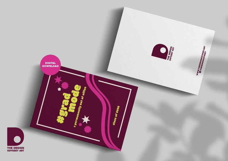 Graduation Card | Class of 2026 | Funny Meme Design (digital Download ...