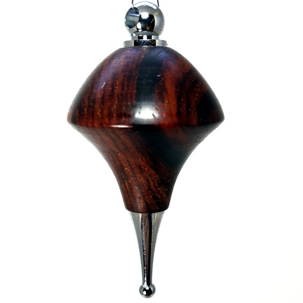 Wooden Turned Ornaments - Etsy