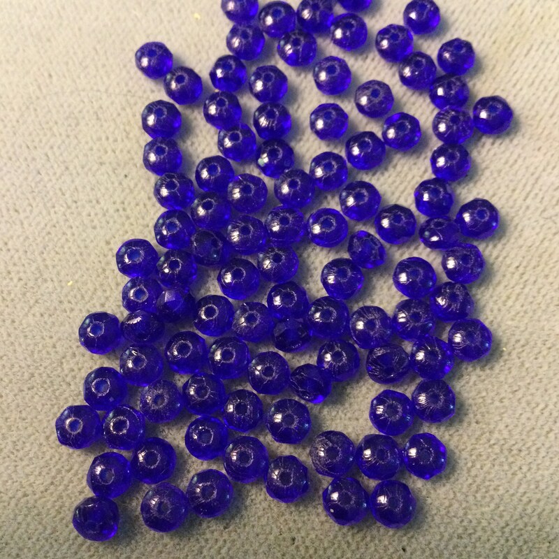 4mm Rondelle Beads - Etsy