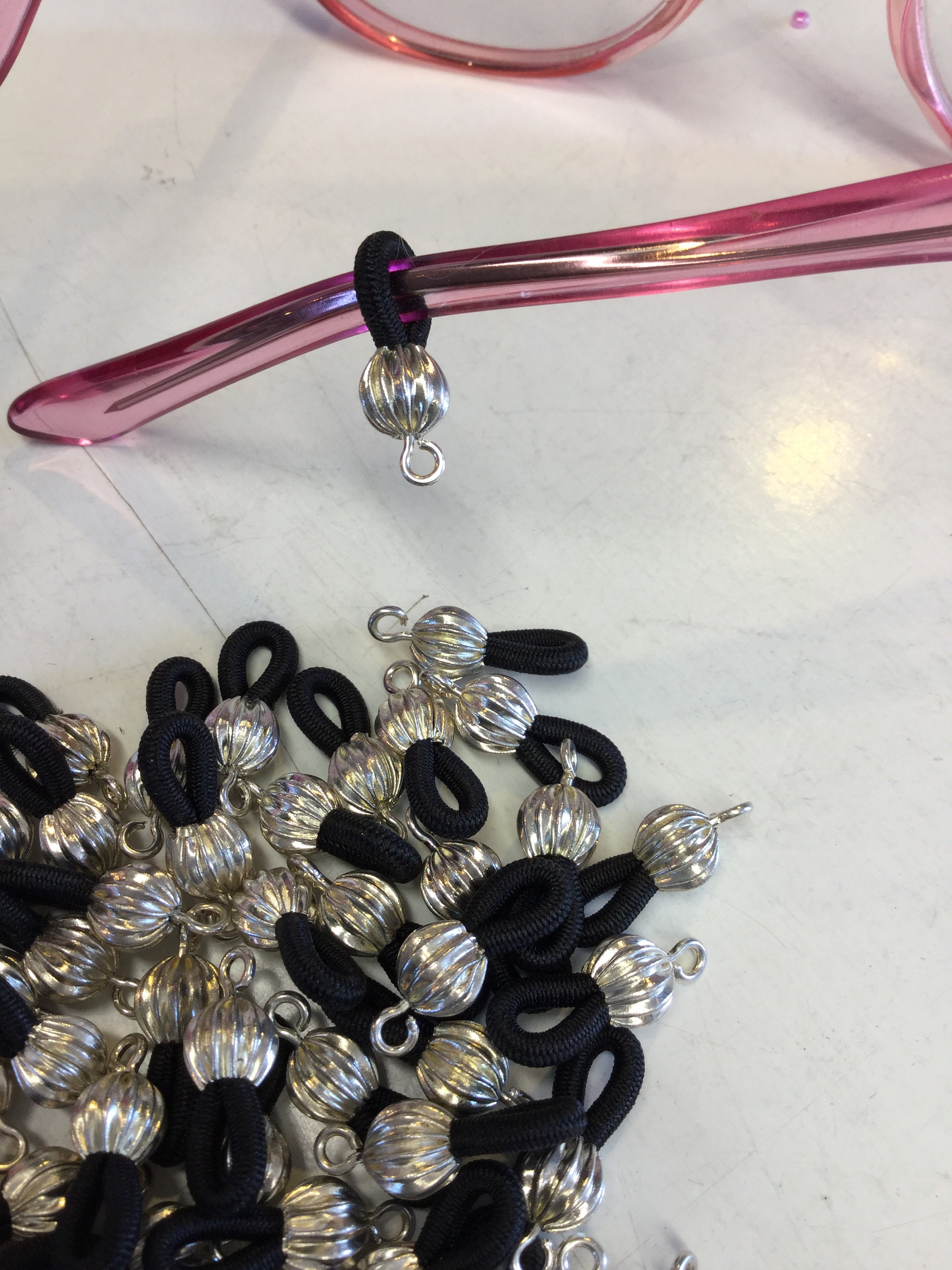 Eyeglass Chain Ends,loop for Eyeglass Lanyard, Adjustable Eyeglass ...