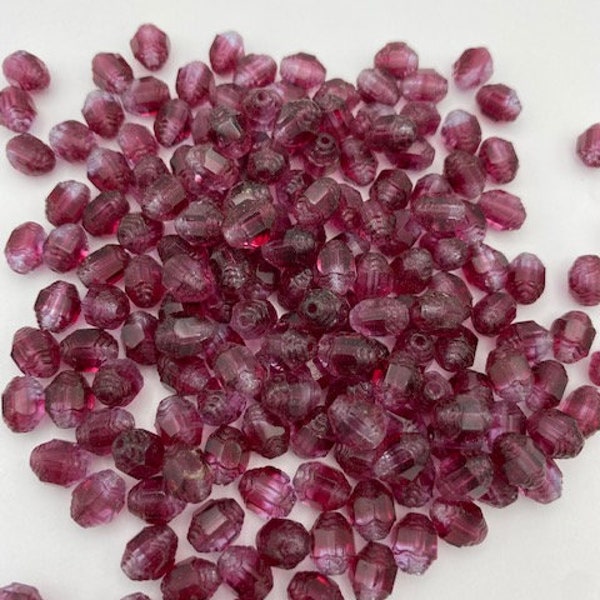 Small Glass Raspberry Beads - Etsy