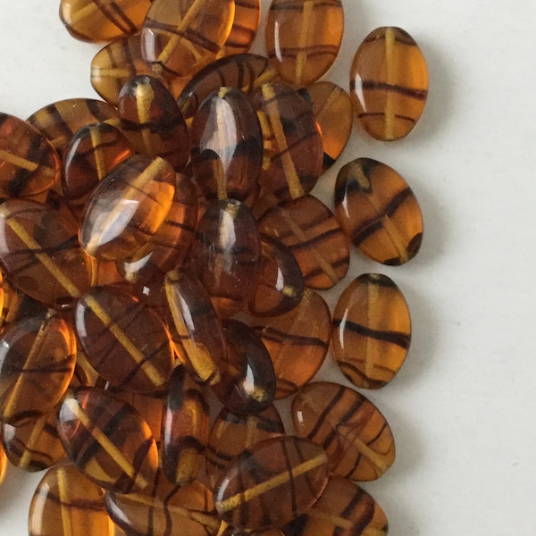 Tortoise Glass Beads - Etsy
