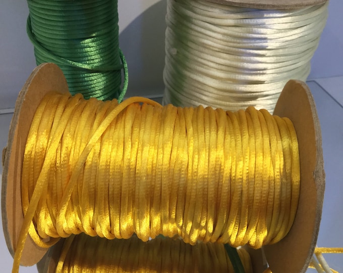 Fancy Gold Rope Braid Cord Trim - 3/8" (10mm) Diameter - 3 Ply BY THE ...