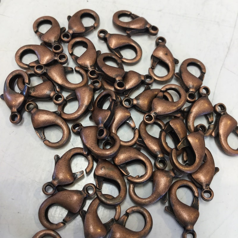 Copper Clasp - Etsy