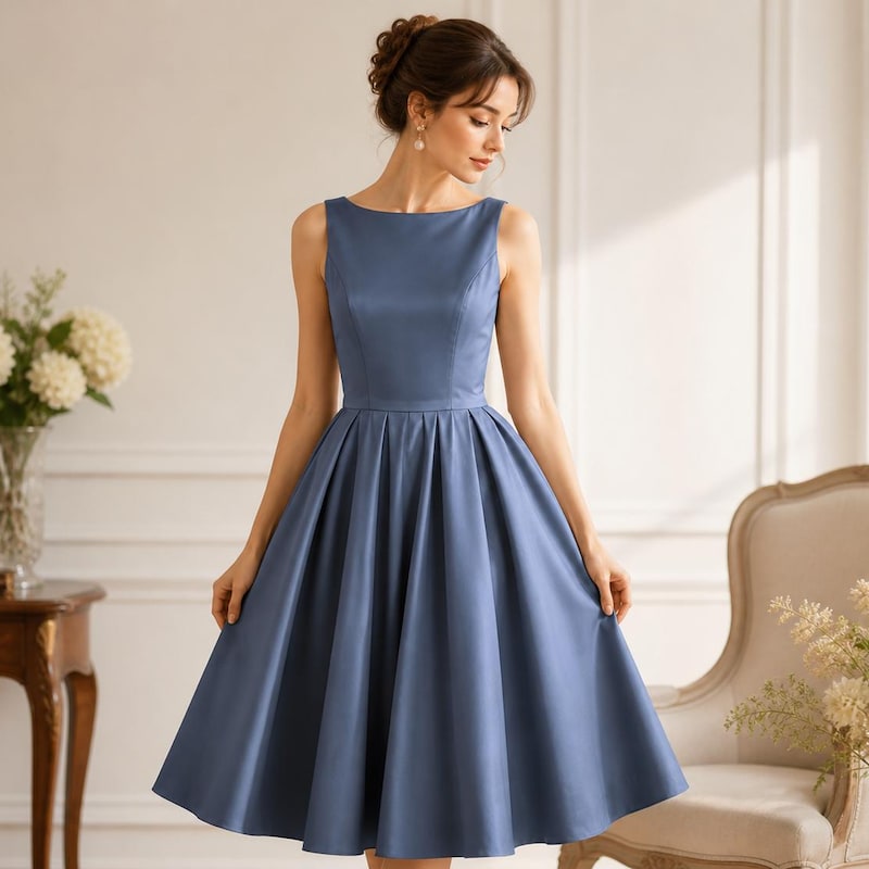 Audrey Hepburn Dress - Etsy