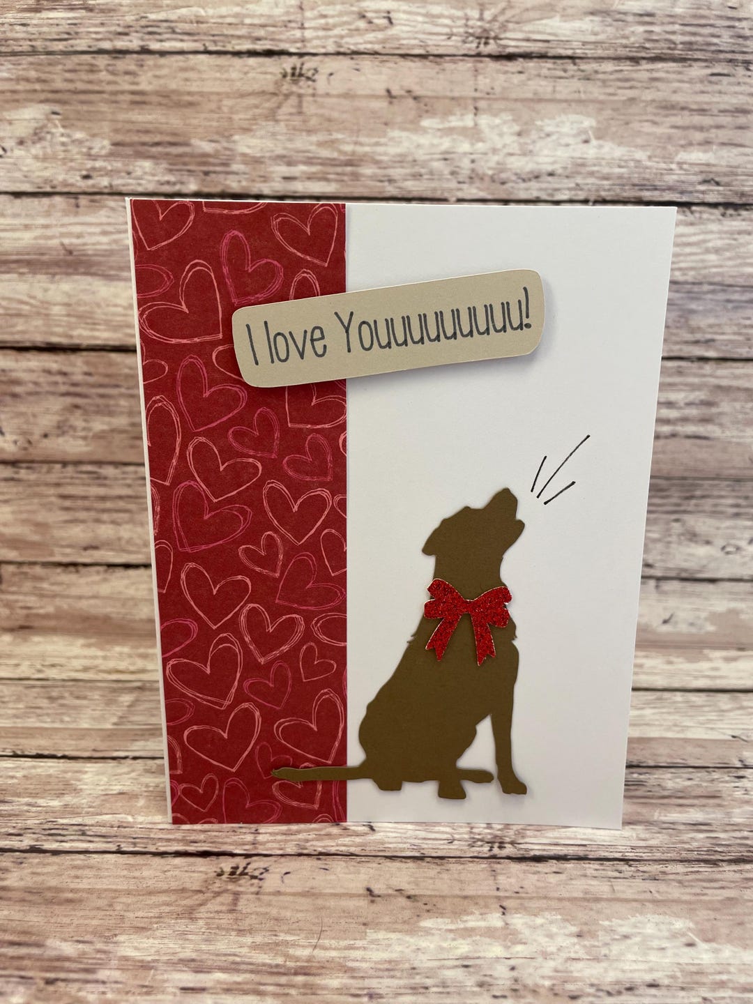 Lab Valentine's Day Card,dog Valentine,labrador Retriever,labrador Card ...