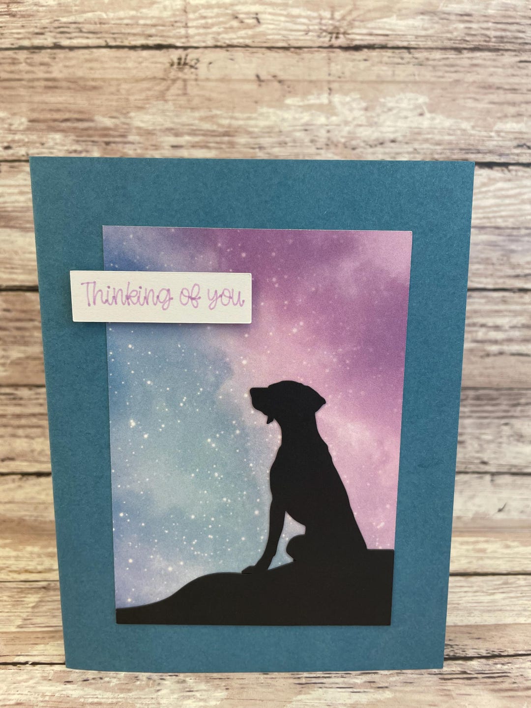 Dog Card, Sympathy Card, Dog Sympathy Card, Dog Condolence Card, Dog ...