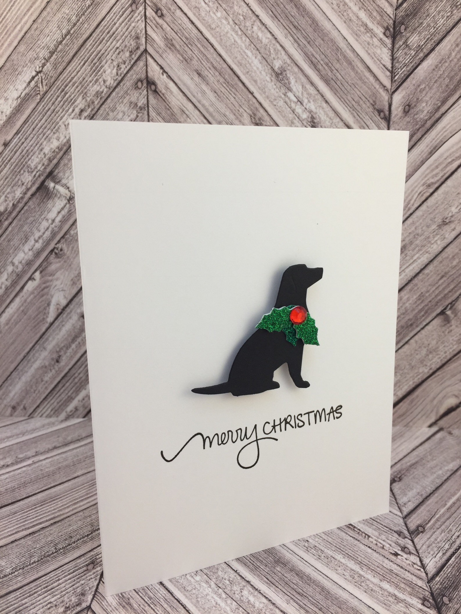 Black Lab Cards Labrador Retriever Cards Lab Christmas - Etsy