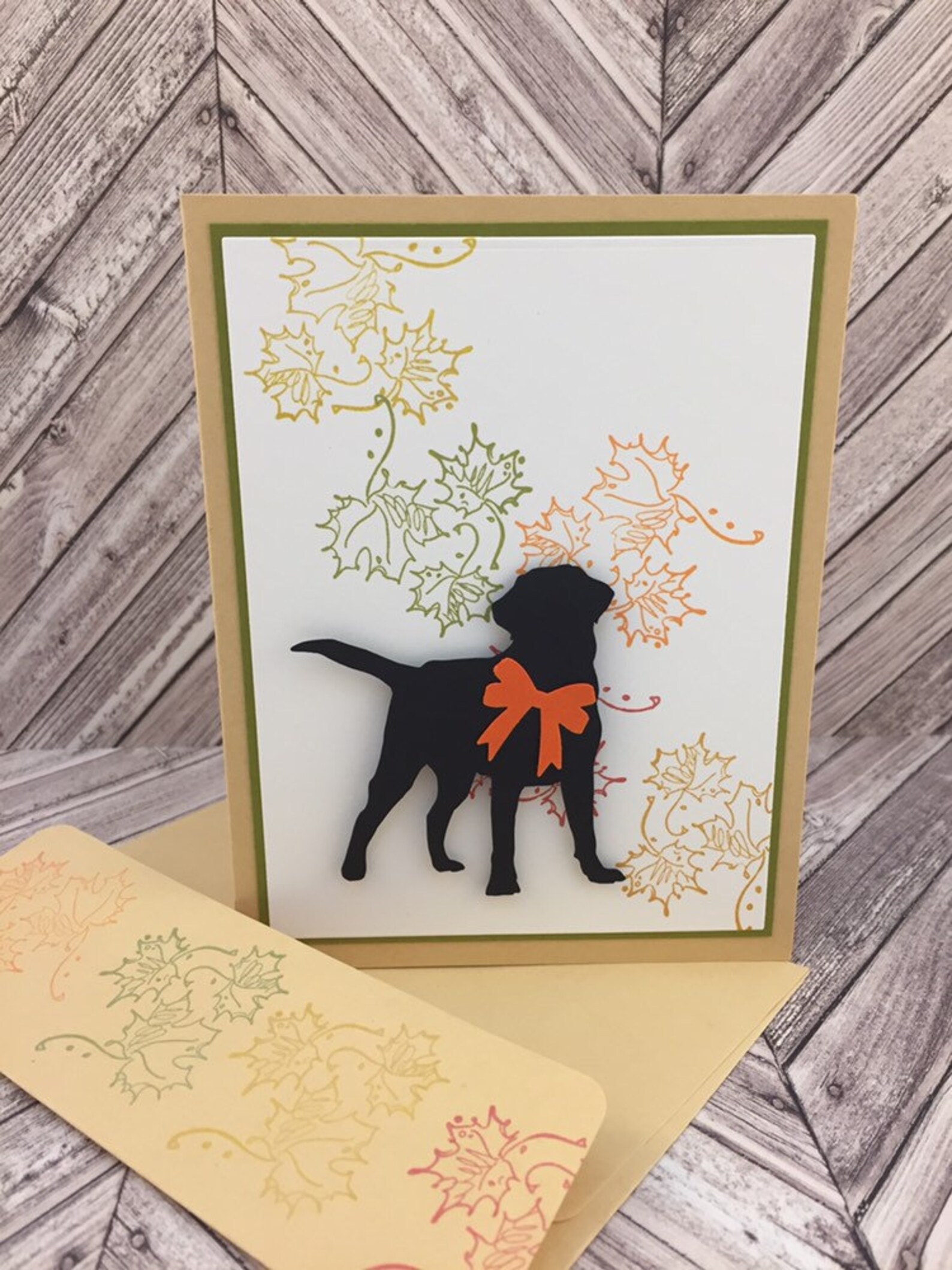 Labrador Retriever Lab Labrador Retriever Card Lab Card | Etsy