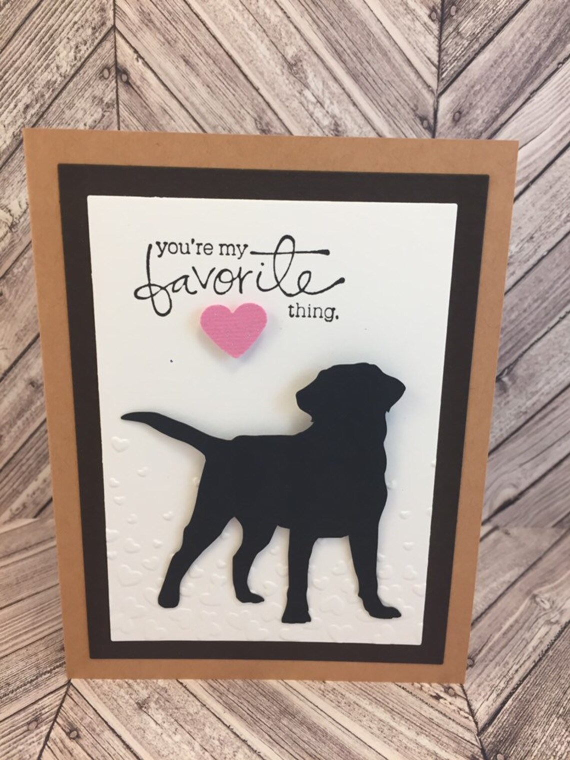 Labrador Retriever Labrador Retriever Card Lab Greeting - Etsy