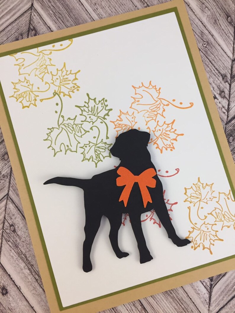 Labrador Retriever Lab Labrador Retriever Card Lab Card | Etsy