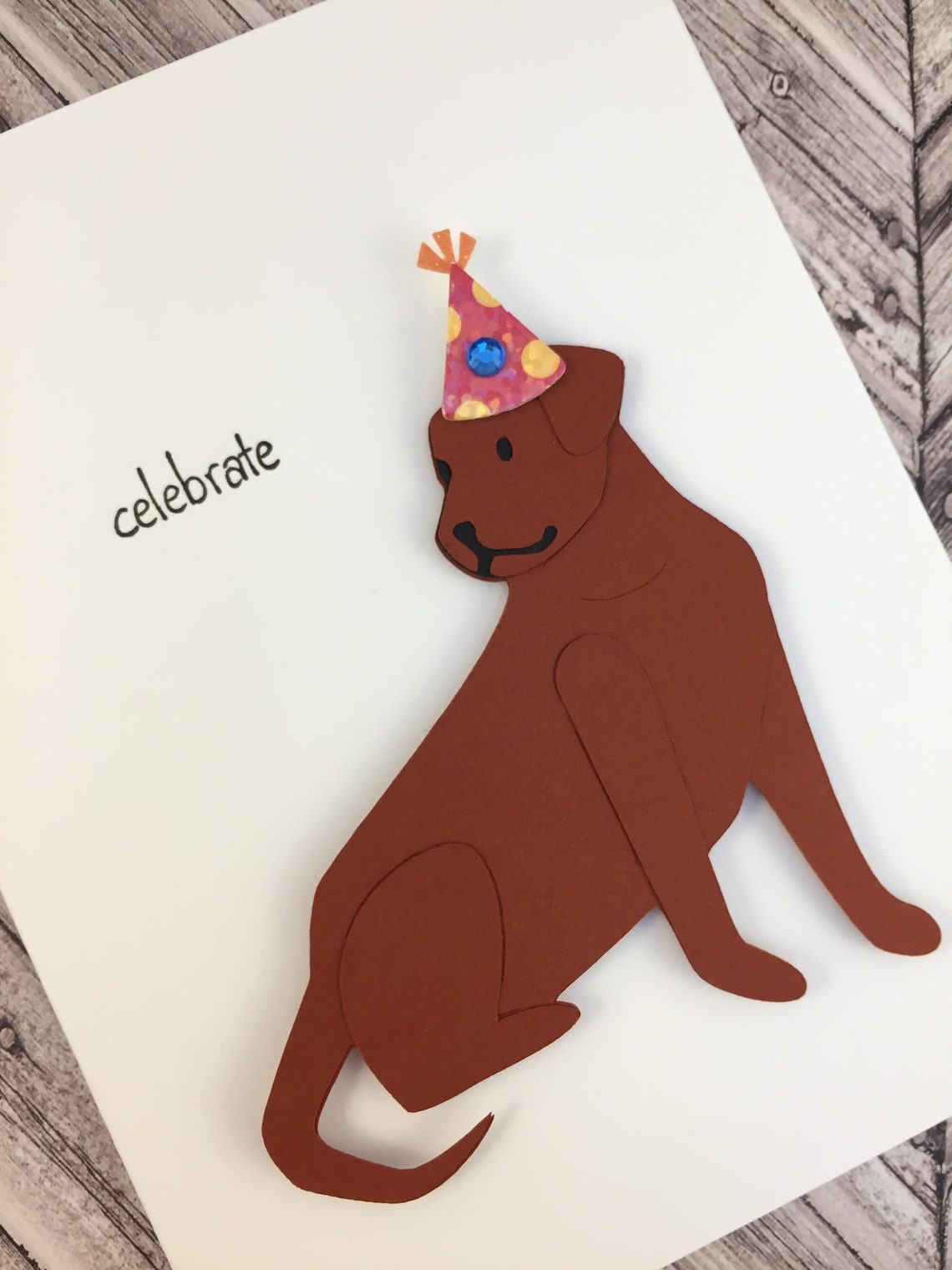 Lab Card Labrador Retriever Card Lab Birthday Card Labrador - Etsy Sweden