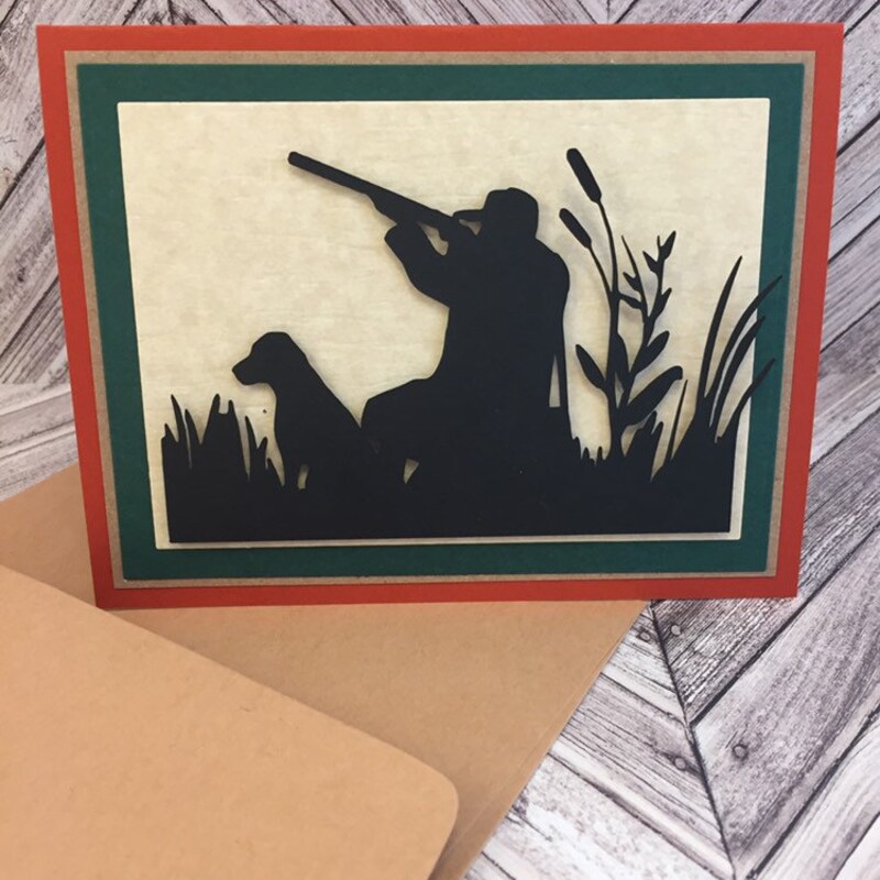 Hunting Card - Etsy