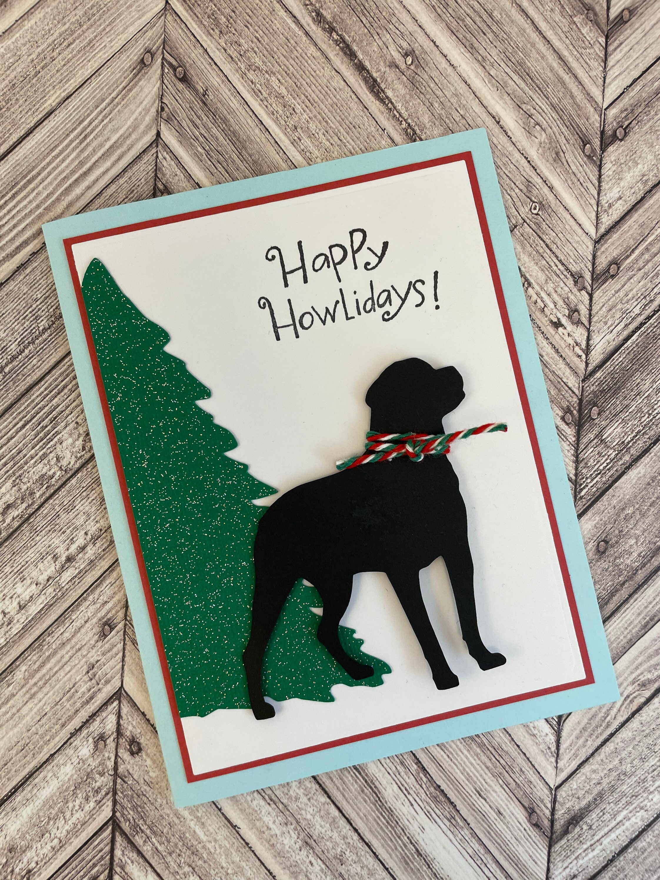 Rottweiler Rottweiler Card Rottweiler Christmas Card Dog - Etsy UK
