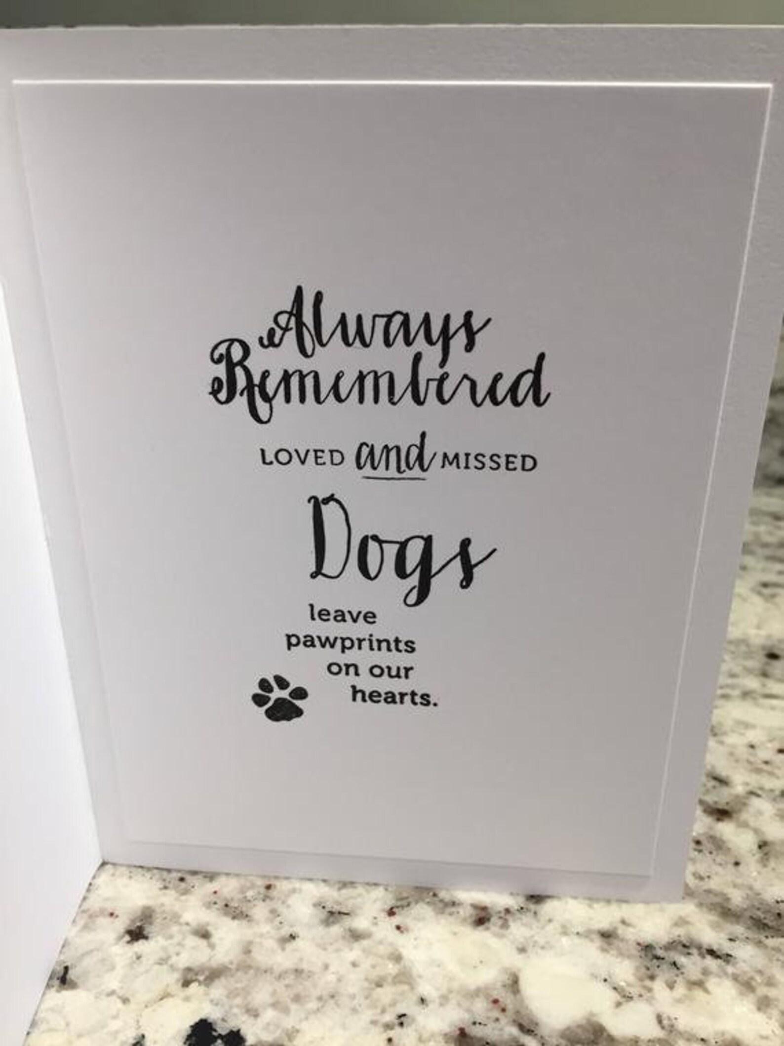 Spaniel spaniel card spaniel sympathy card dog card dog | Etsy