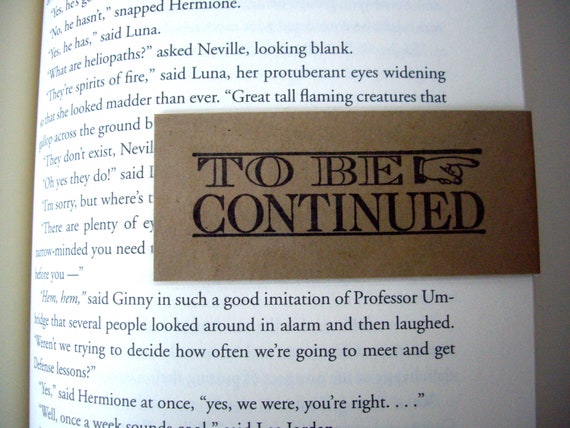 Items Similar To Magnetic Bookmark Laminated Bookmark To Be Continued items-similar-to-magnetic-bookmark-laminated-bookmark-to-be-continued