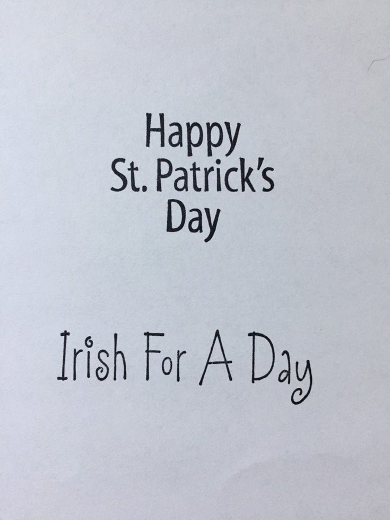 St. Patrick's Day Dog Card German Shorthaired Pointer - Etsy